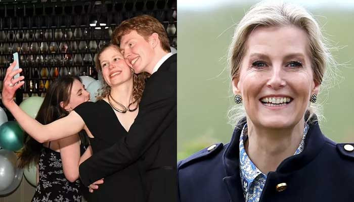 Lady Louise spotted with beau on 21st birthday after Duchess Sophie's ...