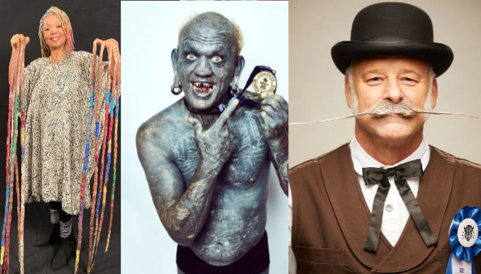 Five craziest Guinness world records