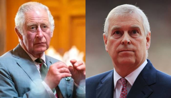 King Charles pens emotional message after Prince Andrew's shock move