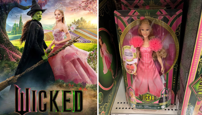 Mattel issues apology for ‘misprinting’ adult site link on ‘Wicked’ toy ...