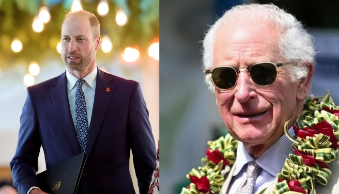 Prince William marks King Charles' birthday with work in Northern Ireland