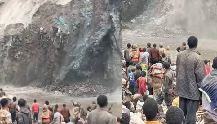 Mountain collapse in DR Congo unveils ‘massive’ copper reserves: Watch