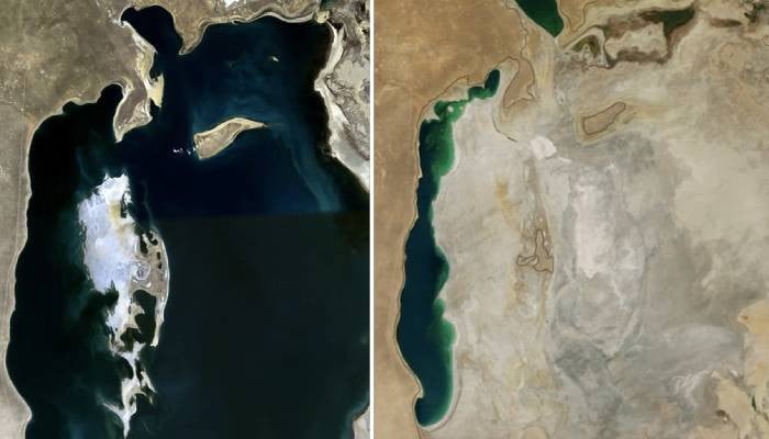 Why is Caspian Sea shrinking so fast? Experts reveal 'shocking' details