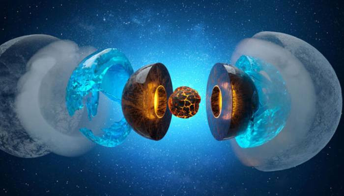 Uranus and Neptune hide 'mysterious' oceans beneath their cold surfaces