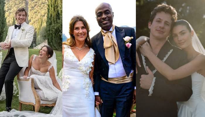 Best celebrity weddings 2024: Couples who got married this year