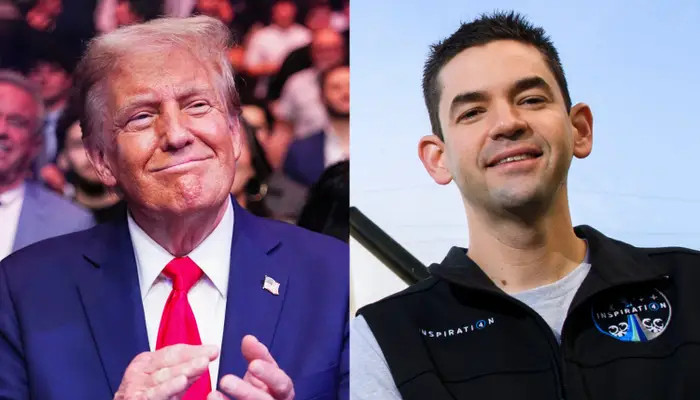 Trump nominates billionaire private astronaut Jared Isaacman as NASA head