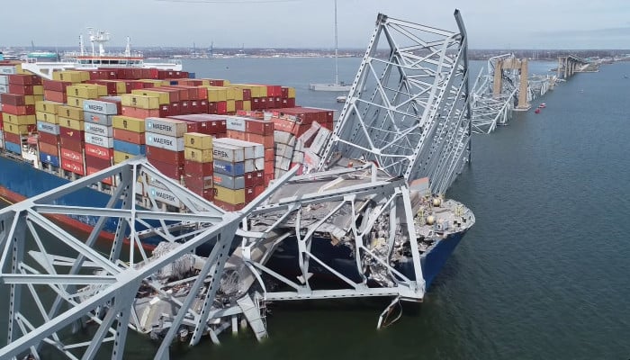 Baltimore bridge collapse: Untold story of what happened on ground THAT day
