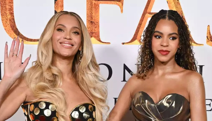 Beyoncé gushes over Blue Ivy’s voice acting talent on 'Mufasa' debut