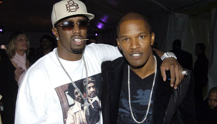 Jamie Foxx reacts to conspiracy claiming Sean 'Diddy' Combs was ‘trying ...