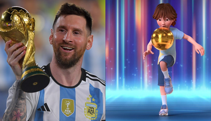 Lionel Messi's dream come true as ‘Messi and the Giants’ releasing on ...