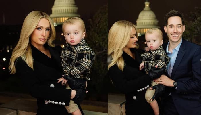 Paris Hilton gets emotional as son Phoenix joins her on new milestone