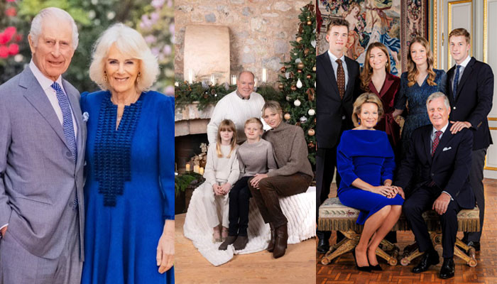 Royal Families' Christmas cards 2024: A look at heartwarming potraits