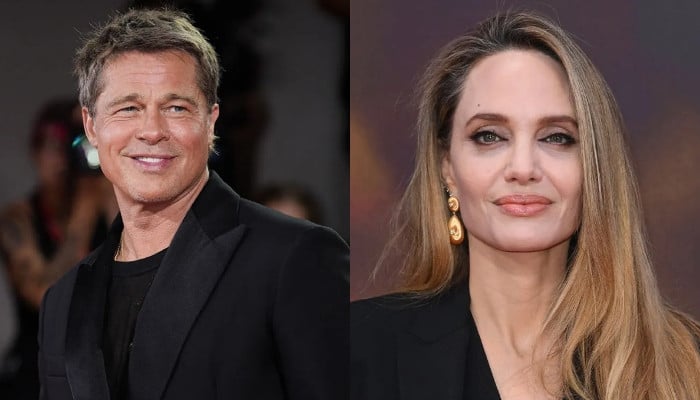 Brad Pitt enjoys first outing with Ines de Ramon after Angelina Jolie ...