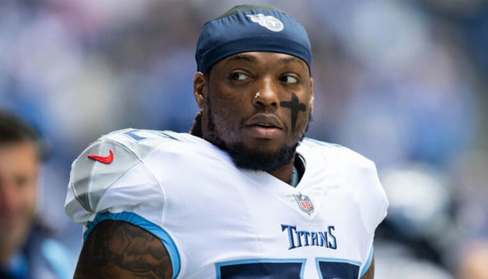 Derrick Henry donates game-worn cleats on 30th birthday for ALS awareness