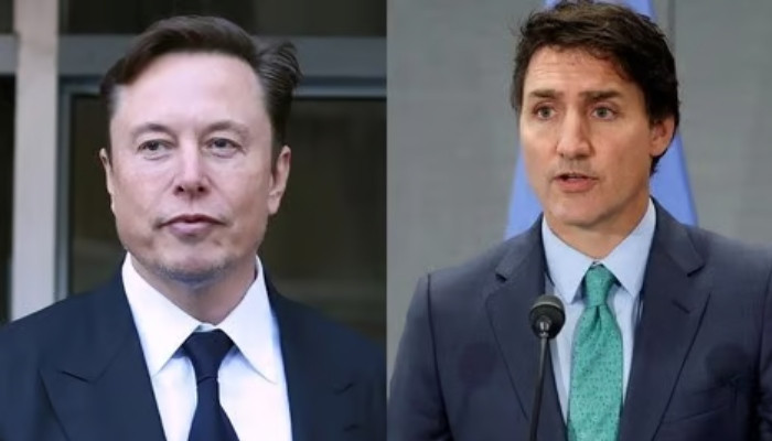 Elon Musk takes hilarious dig at Canadian PM Justin Trudeau resignation