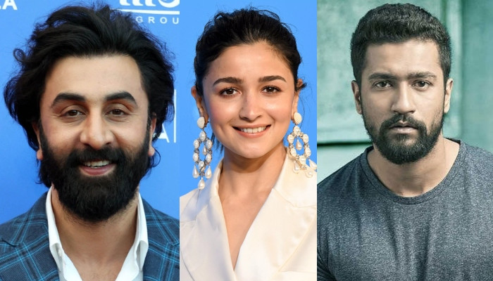 Ranbir Kapoor, Alia Bhatt, Vicky Kaushal kick off 'Love and War' filming