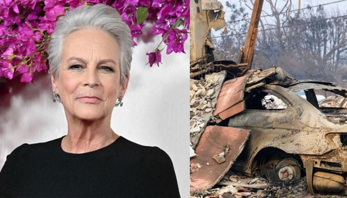 Jamie Lee Curtis makes big announcement after her home narrowly escapes ...
