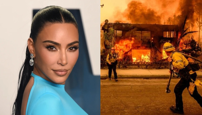 Kim Kardashian pays heartfelt tribute to firefighters amid LA fires ...