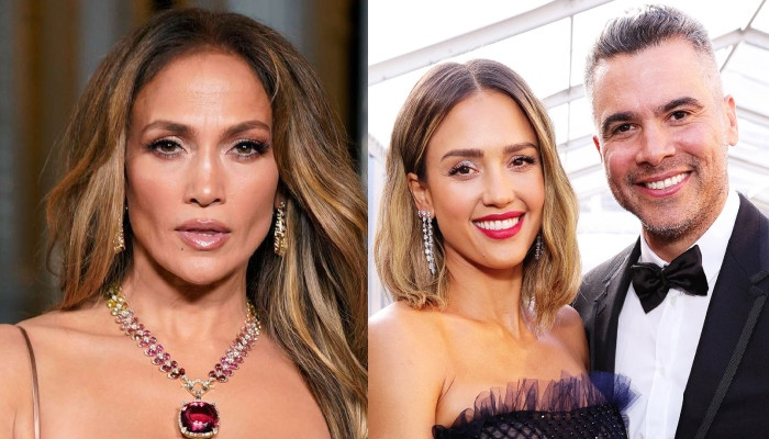 Jennifer Lopez supports Jessica Alba as she splits from Cash Warren