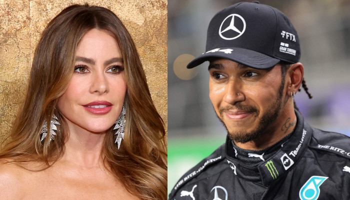 Sofia Vergara, Lewis Hamilton romance rumours debunked