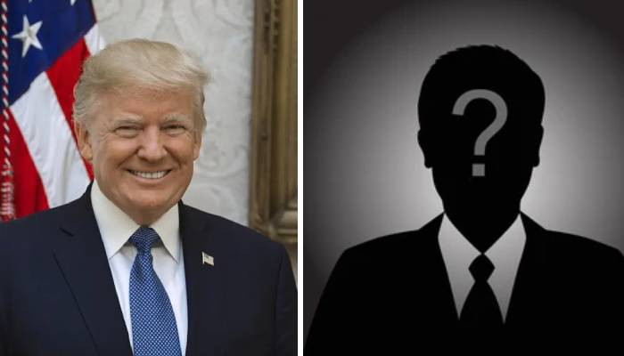 Donald Trump's official portrait reveals shocking new look you have to see