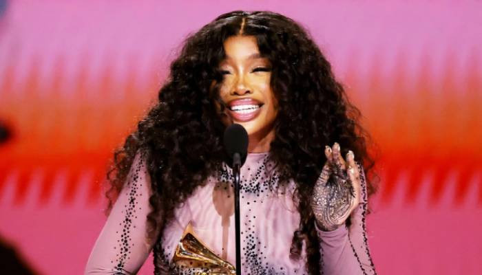 SZA celebrates multiple milestones ahead of Super Bowl performance