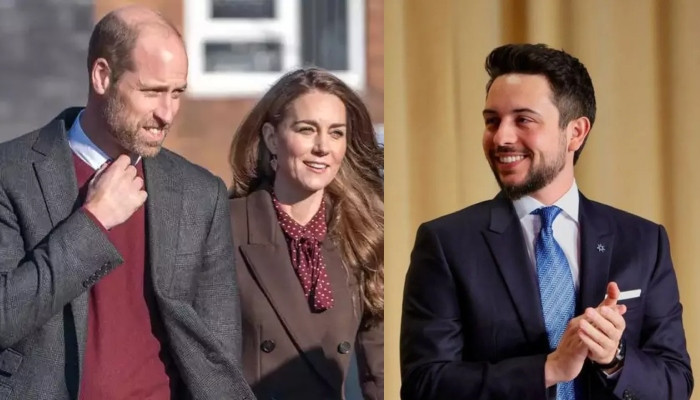 Prince William, Princess Kate host Jordan’s Crown Prince for royal ...
