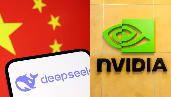 DeepSeek's cheap AI rival sends shocking blow to Nvidia's growth