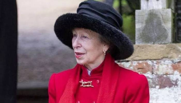 Princess Anne makes striking first appearance after shocking health update