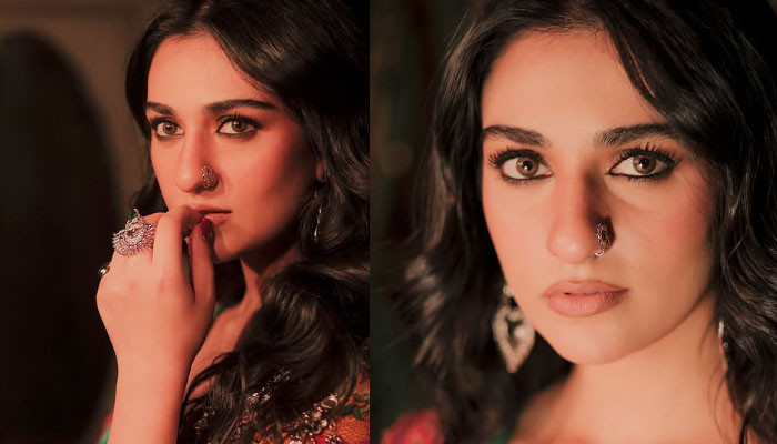 Sarah Khan unveils FIRST look as Dr Fajar from drama 'Shair'