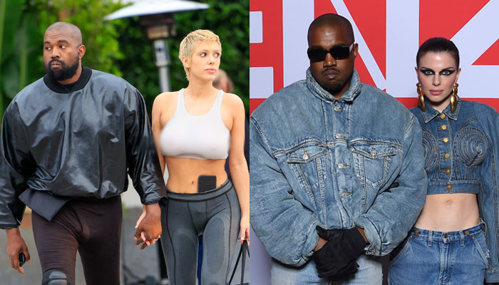 Kanye West Ex Julia Fox Mocks Bianca Censoris Grammys Stunt With Topless Look