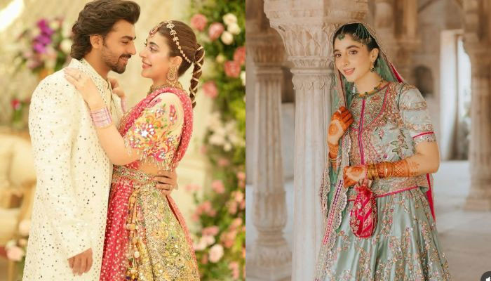 Farhan Saeed, Urwa's enthralling dance at Mawra Hocane's Shendi goes viral