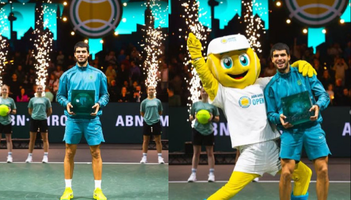 Carlos Alcaraz achieves new career milestone with Rotterdam Open title