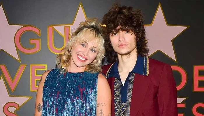 Miley Cyrus attends 'SNL' concert with boyfriend Maxx on Valentine's Day