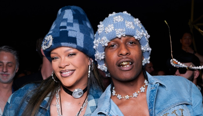 A$AP Rocky celebrates Rihanna's birthday after winning gun assault case