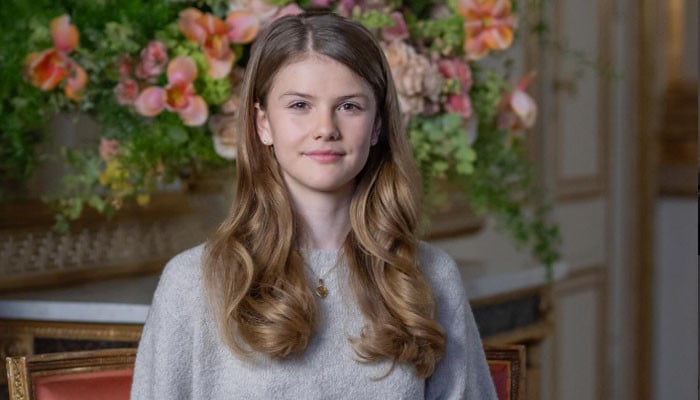 Princess Estelle of Sweden turns 13 with adorable new portrait