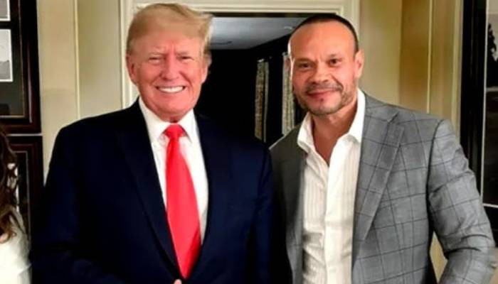 Donald Trump names podcaster Dan Bongino as FBI deputy director