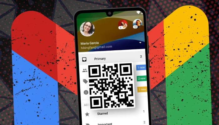 Google replaces SMS with QR codes for Gmail account verification