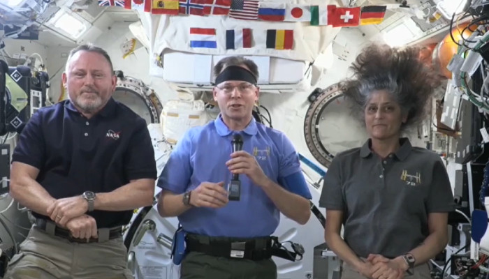 NASA stranded astronauts reveal things they 'will miss most' about space
