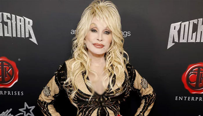 Dolly Parton makes sparkly return to spotlight days after husband Carl ...