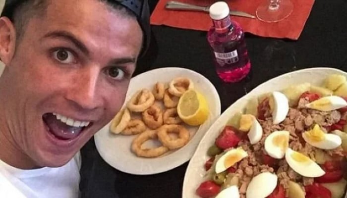 Cristiano Ronaldo's favourite food revealed: 'It keeps me strong'