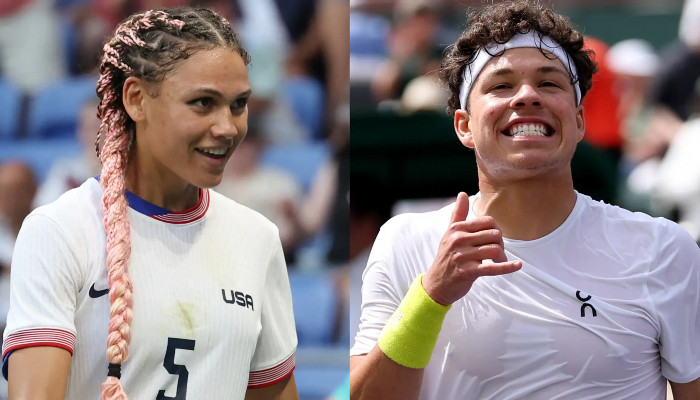 Ben Shelton, Trinity Rodman make relationship public with heartfelt post