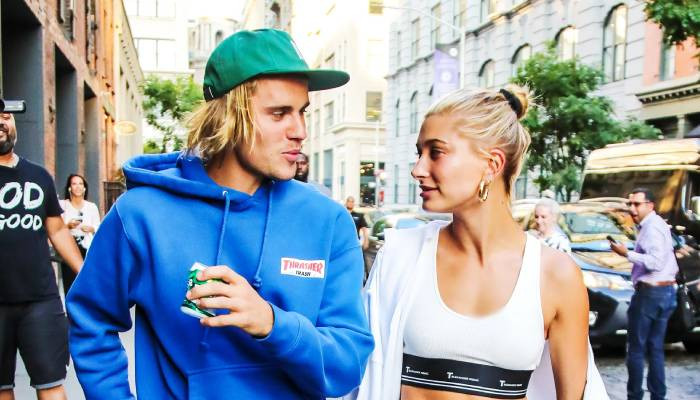 Justin Bieber Hailey Bieber Exchange Playful Remarks On Social Media See