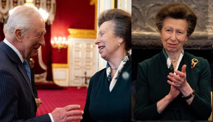 King Charles surprises Princess Anne at ‘special reception’