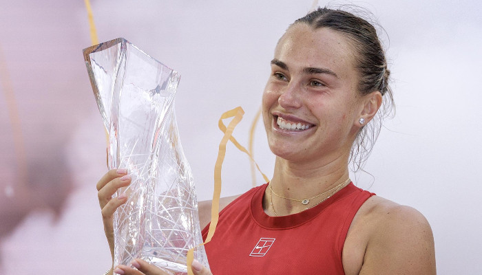 Aryna Sabalenka crushes Jessica Pegula to claim first Miami Open crown