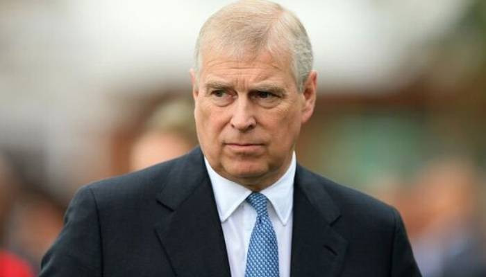 Prince Andrew makes first appearance after bombshell documents release