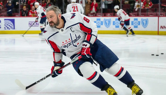 Alex Ovechkin makes history as NHL's all-time leading goal scorer