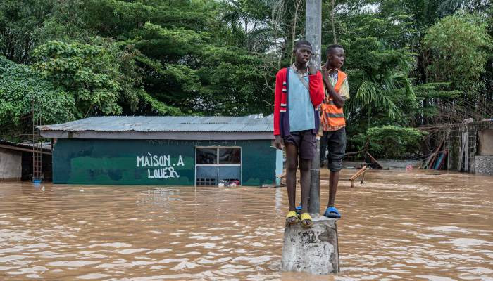 DR Congo floods: 33 dead as torrential rains devastate Kinshasa