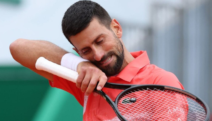 Djokovic apologises after ‘horrible’ defeat in Monte Carlo first round