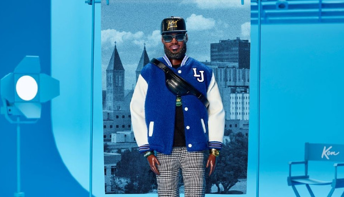 LeBron James makes history as first male athlete with Ken doll